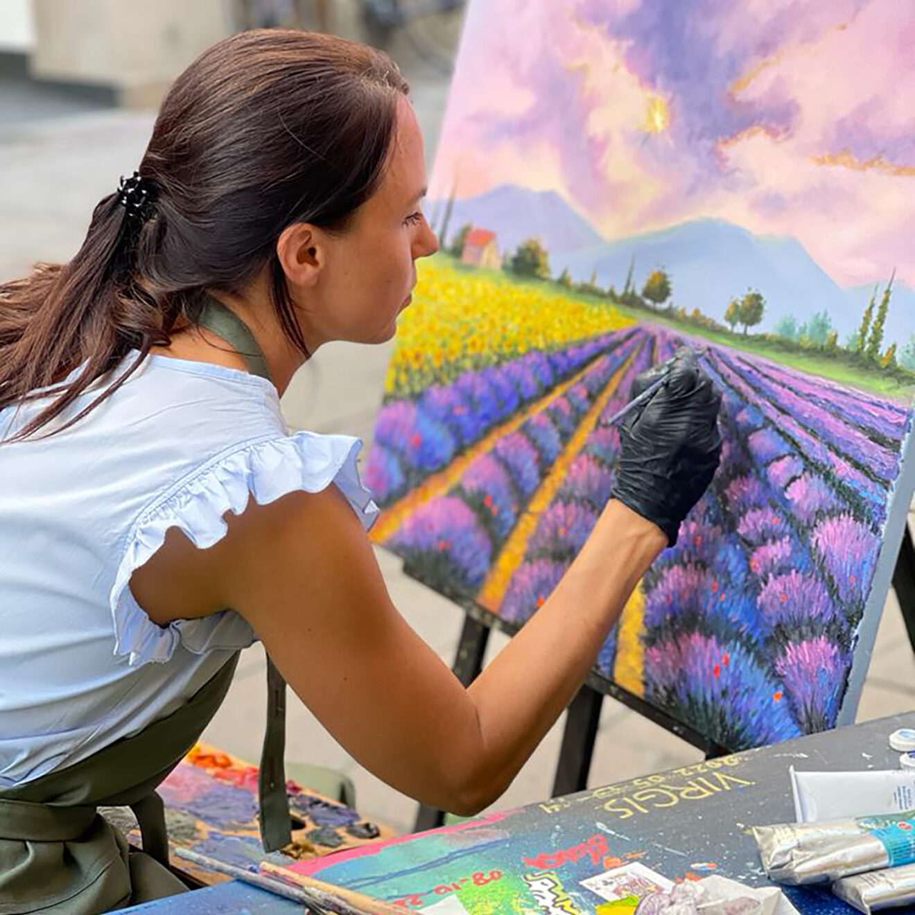 Diana Pigni Vernissage in France 2023
